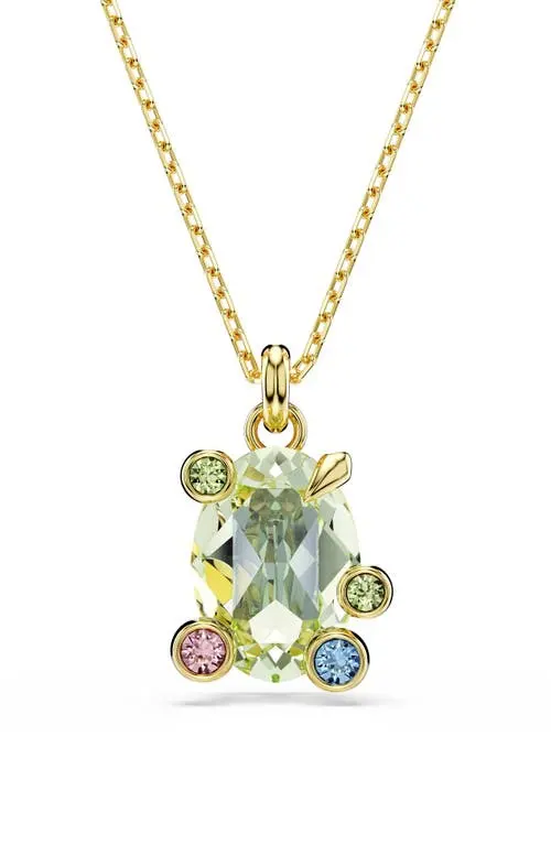 SWAROVSKI Gema Crystal Pendant Necklace - Multi