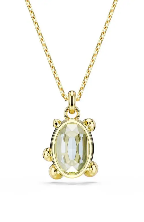 SWAROVSKI Gema Crystal Pendant Necklace