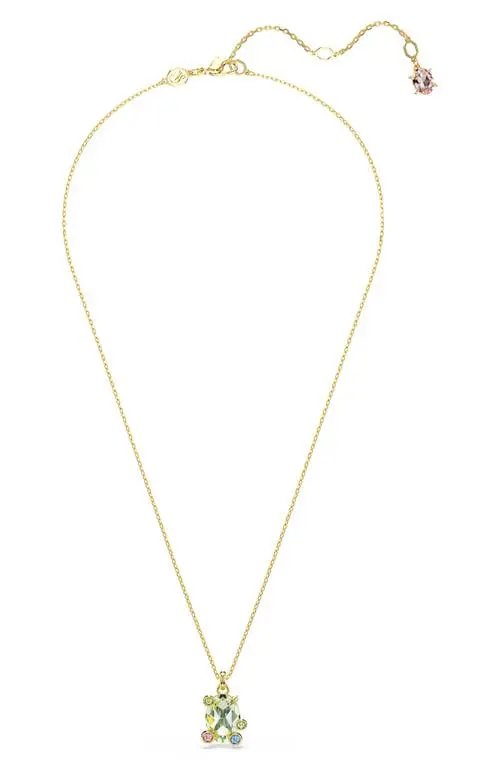 SWAROVSKI Gema Crystal Pendant Necklace