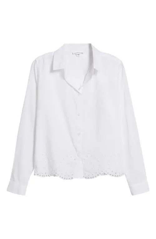 BEACHLUNCHLOUNGE Julian Eyelet Shirt