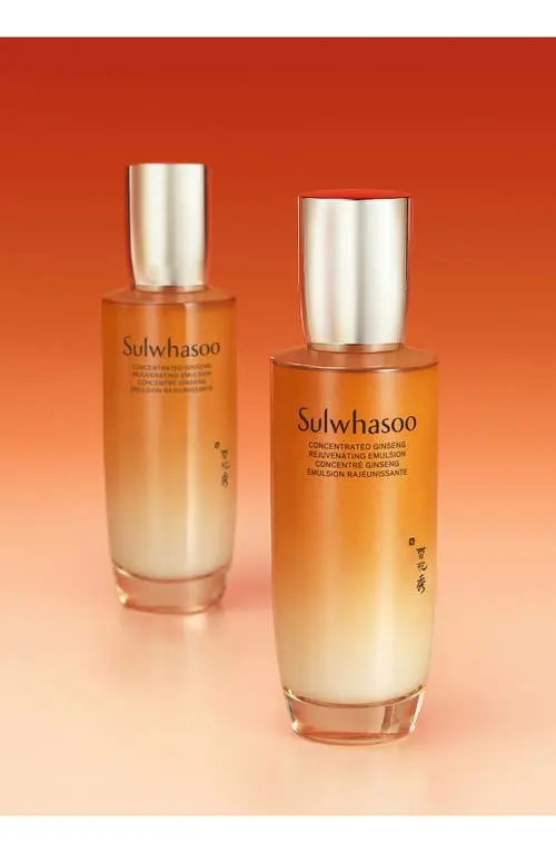SULWHASOO Concentrated Ginseng Rejuvenating Emulsion