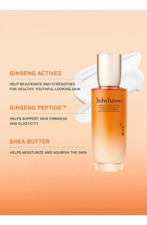 SULWHASOO Concentrated Ginseng Rejuvenating Emulsion