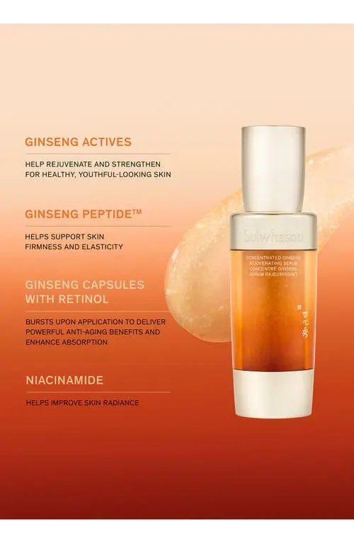 SULWHASOO Concentrated Ginseng Rejuvenating Serum - No Color