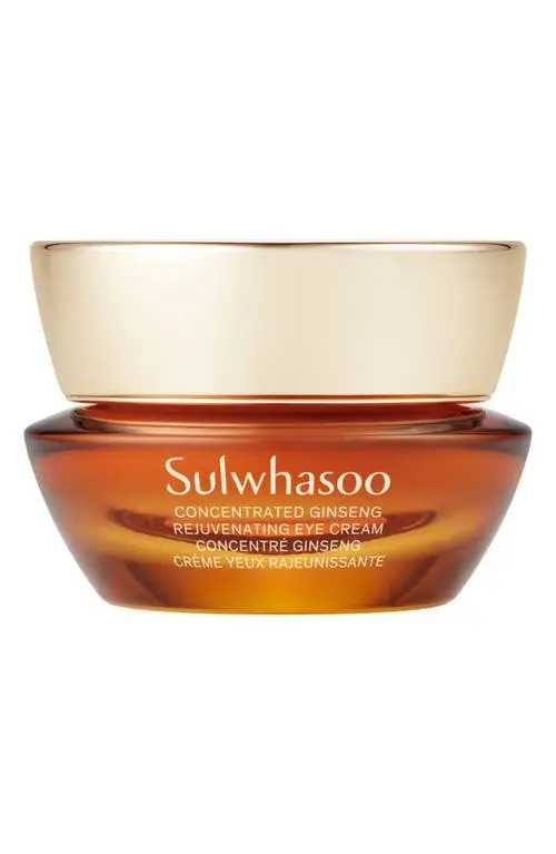 SULWHASOO Concentrated Ginseng Rejuvenating Eye Cream - No Color