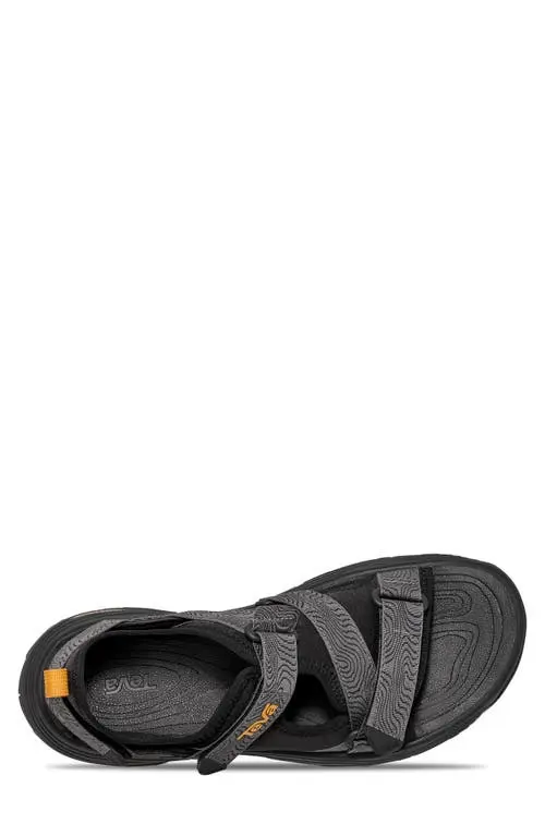 Teva Grandview Max Sandal - Black | Editorialist