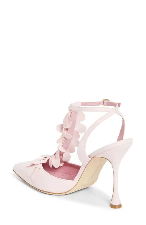 Manolo Blahnik Marwam T-strap Pumps
