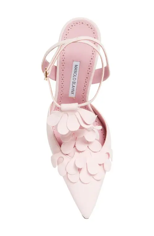 Manolo Blahnik Marwam T-strap Pumps