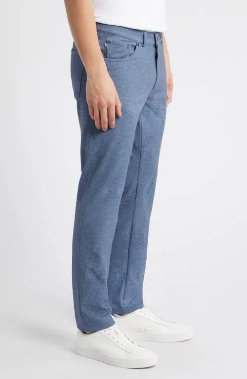 BRAX Chuck Hi Flex Microprint Modern Fit Pants - 26-storm