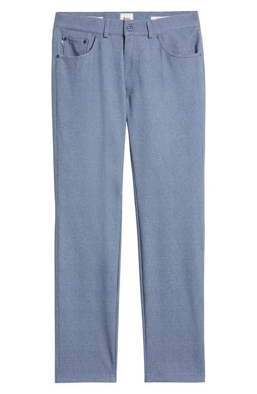 BRAX Chuck Hi Flex Microprint Modern Fit Pants - 26-storm