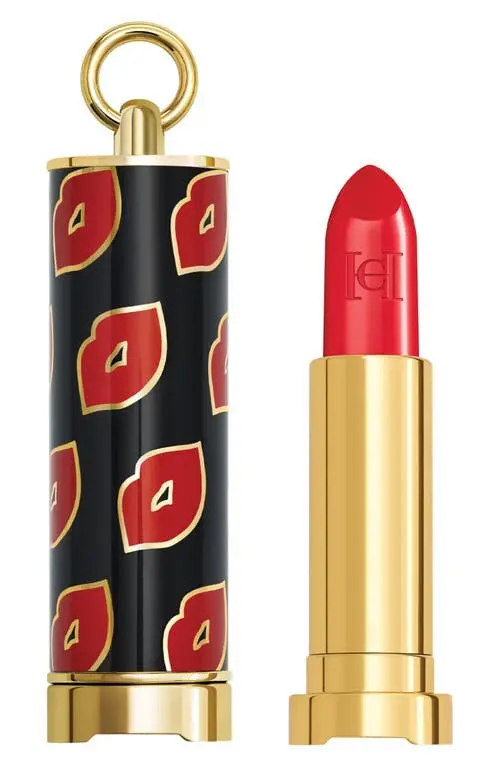 Carolina Herrera Fabulous Kiss Satin Refillable Lipstick - 310 Carolina Red