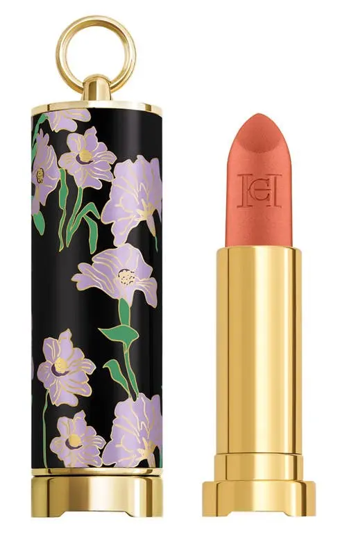 Carolina Herrera Fabulous Kiss Blur Matte Refillable Lipstick - 740 Nude Cashmere