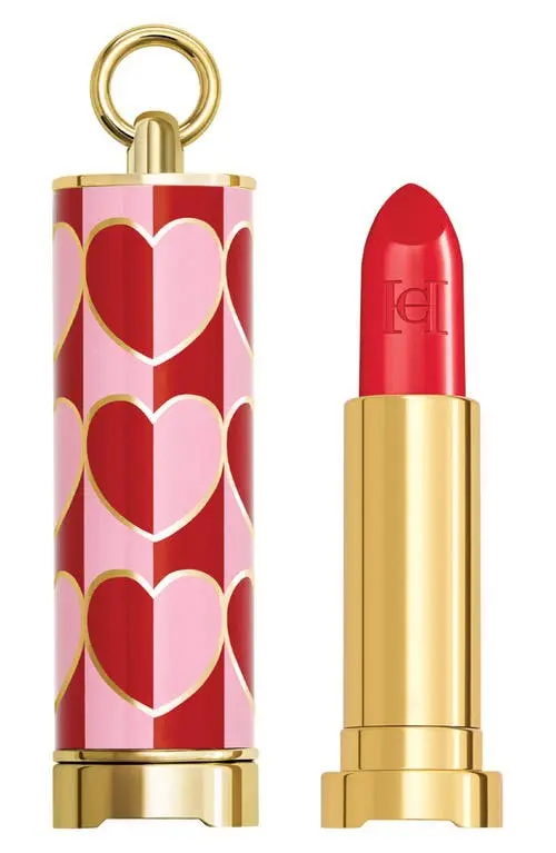 Carolina Herrera Fabulous Kiss Matte Refillable Lipstick - 310 Carolina Red