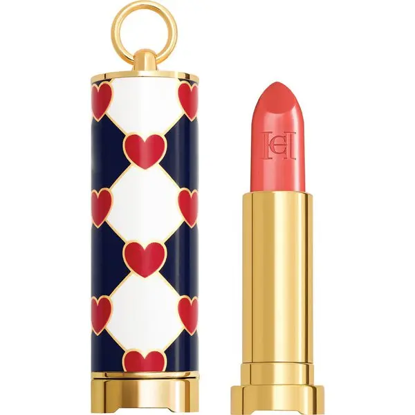 Carolina Herrera Fabulous Kiss Sheer Refillable Lipstick - 140 Nude Smile