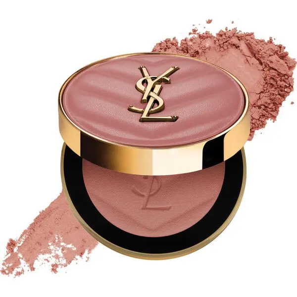 Saint Laurent Make Me Blush Bold Blurring Powder Blush - 23 Hot Mauve