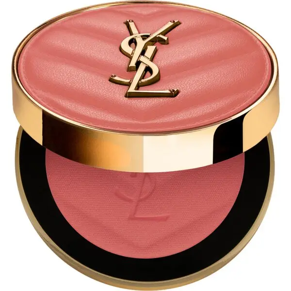 Saint Laurent Make Me Blush Bold Blurring Powder Blush - 37 Peachy Nude