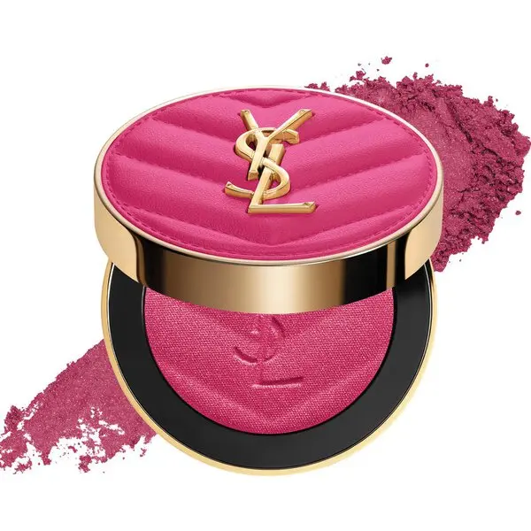 Saint Laurent Make Me Blush Bold Blurring Powder Blush - 66 Fushia Fizz