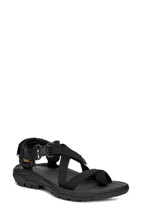 Teva Hurricane Terra Dactyl Sandal - Black/black