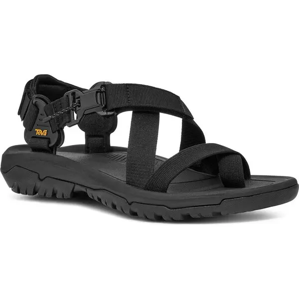 Teva Hurricane Terra Dactyl Sandal - Black/black