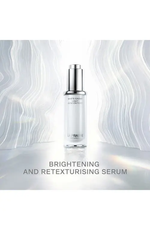 La Prairie White Caviar Light Concentrate Face Serum
