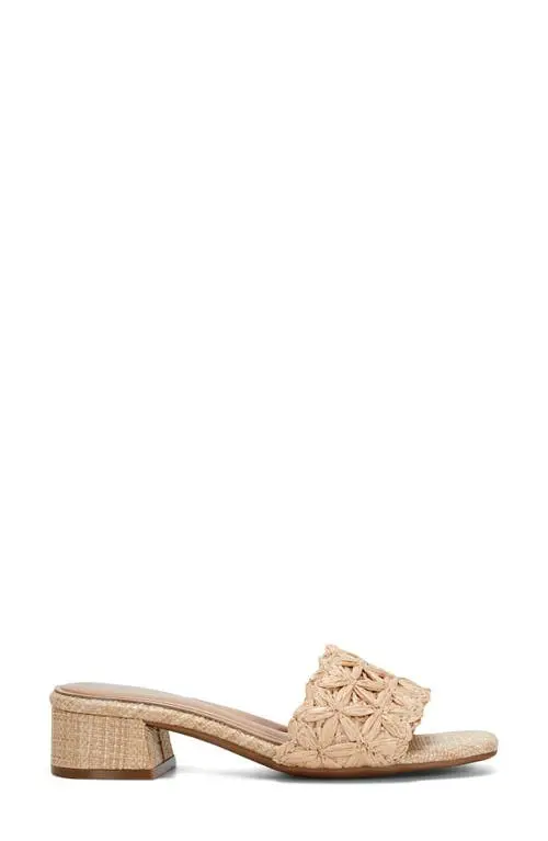 Easy Spirit Rosario Woven Slide Sandal - Natural