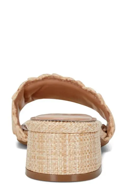 Easy Spirit Rosario Woven Slide Sandal - Natural