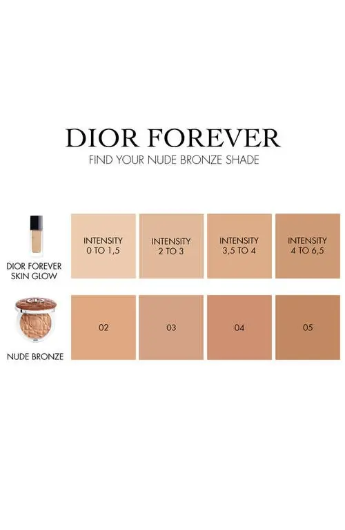Dior Forever Nude Bronzer Powder - 04 Warm Bronze