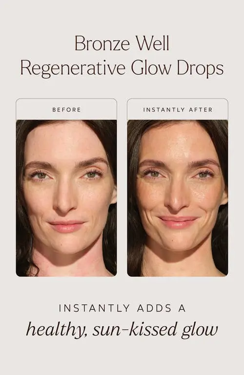 True Botanicals Bronze Well Regenerative Glow