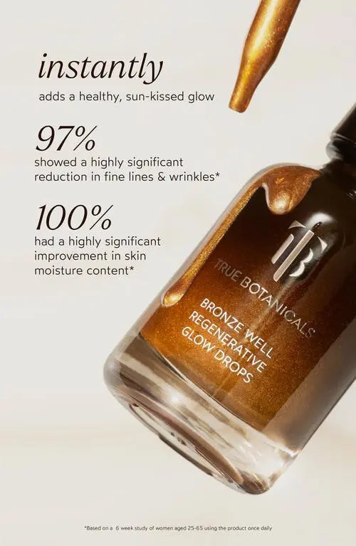 True Botanicals Bronze Well Regenerative Glow