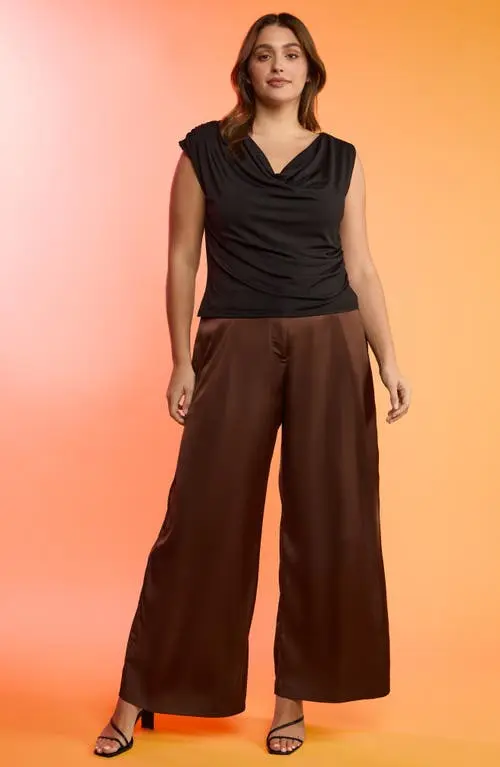 ESTELLE Rakis Wide Leg Pants