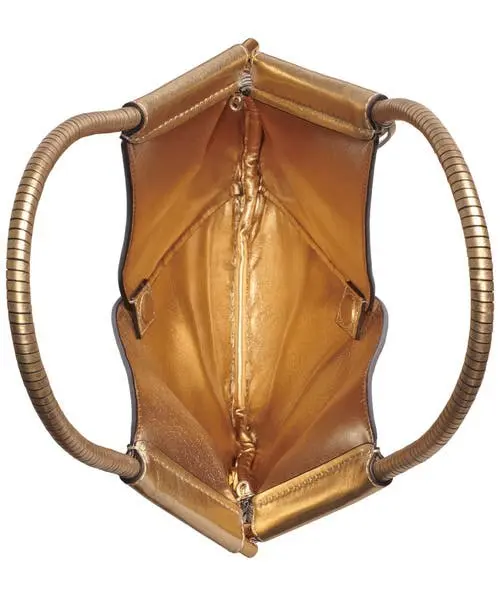 Donna Karan New York Baldwin Mini Metallic Shoulder Bag