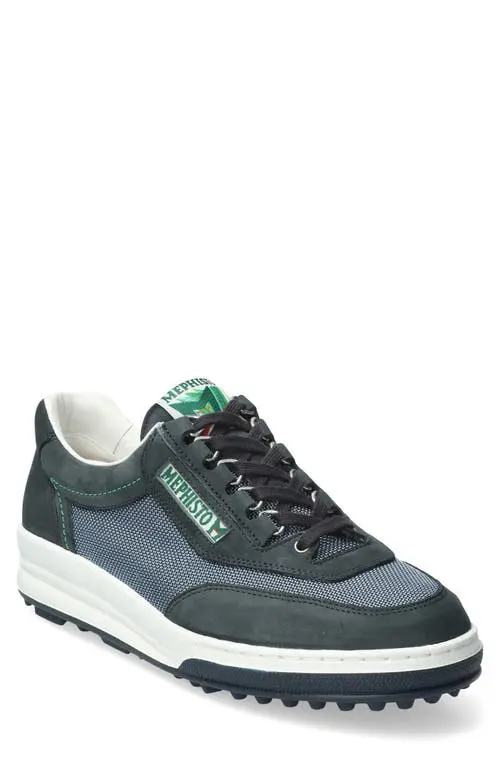 Mephisto Match Air Golf Shoe - Navy
