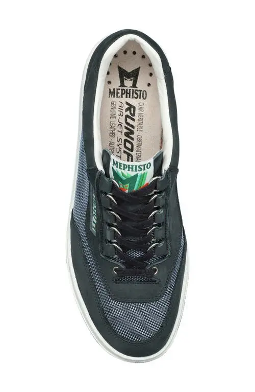 Mephisto Match Air Golf Shoe - Navy