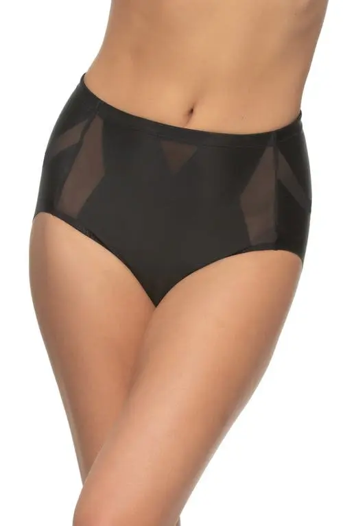 Felina Uplifted Shaper Briefs - Black