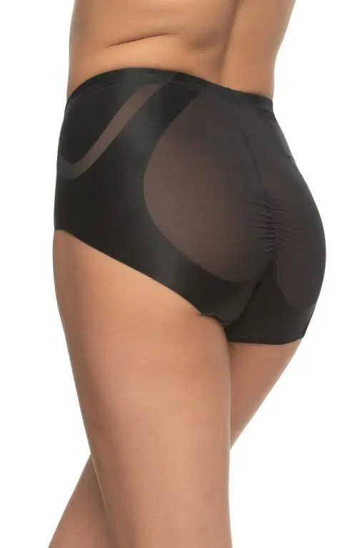 Felina Uplifted Shaper Briefs - Black