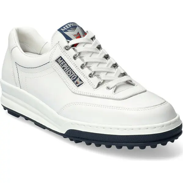 Mephisto Match Leather Golf Shoe