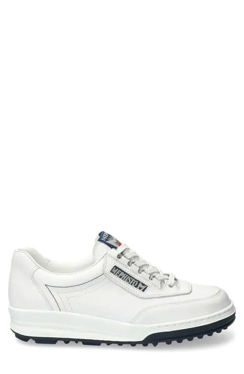 Mephisto Match Leather Golf Shoe