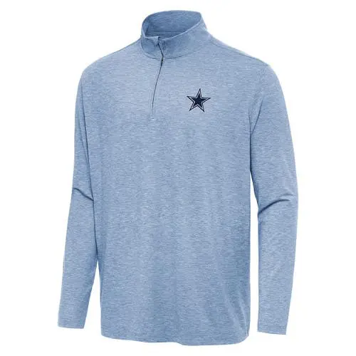 ANTIGUA Dallas Cowboys Quarter-zip Jacket
