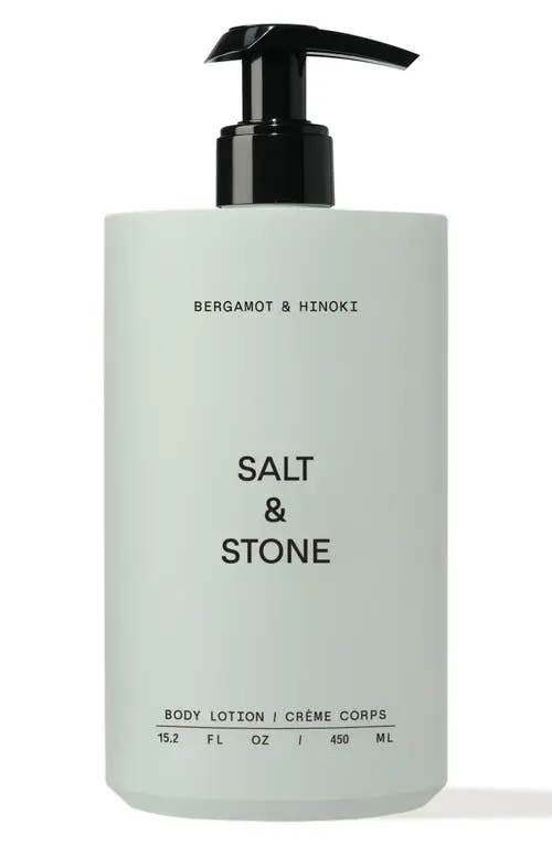 SALT & STONE Body Lotion - Bergamot & Hinoki