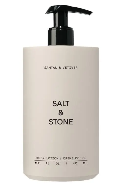 SALT & STONE Body Lotion - Santal & Vetiver
