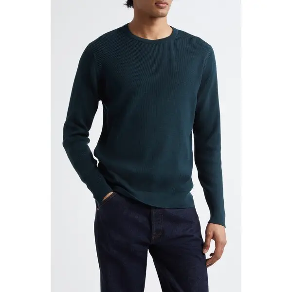 John Smedley Calix Thermal Stitch Sea Island Cotton Sweater