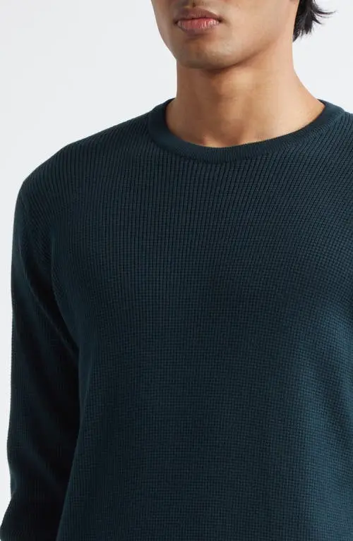 John Smedley Calix Thermal Stitch Sea Island Cotton Sweater