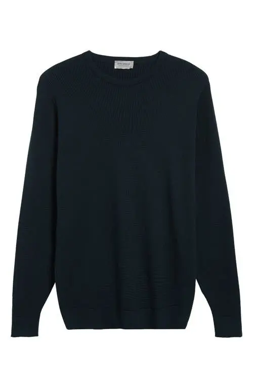 John Smedley Calix Thermal Stitch Sea Island Cotton Sweater