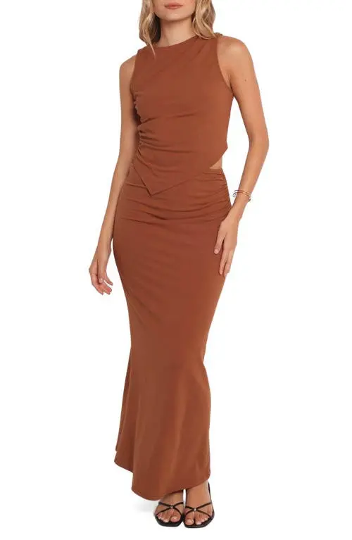PETAL & PUP Elowen Sleeveless Top & Maxi Skirt Set