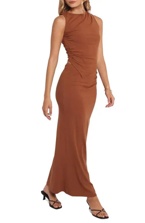 PETAL & PUP Elowen Sleeveless Top & Maxi Skirt Set