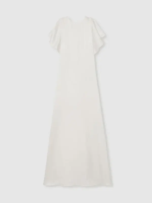 REISS Brackley Atelier Duchess Satin Maxi Dress