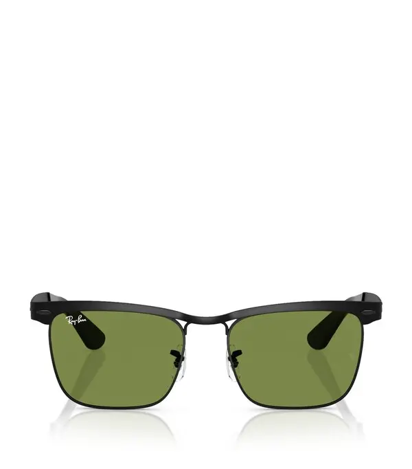 Ray-ban Wayfarer Deluxe Sunglasses - Black