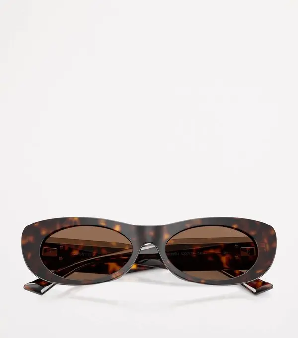 JIMMY CHOO Havana Oval Sunglasses