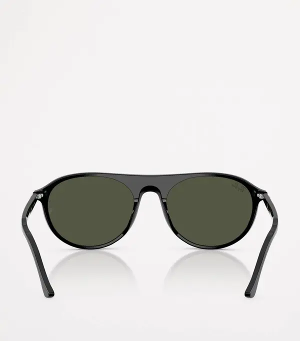 Ray-ban Rounded Square Sunglasses - Black