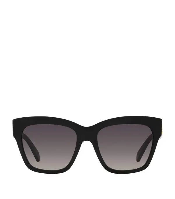 Celine Triomphe Square Sunglasses - Black