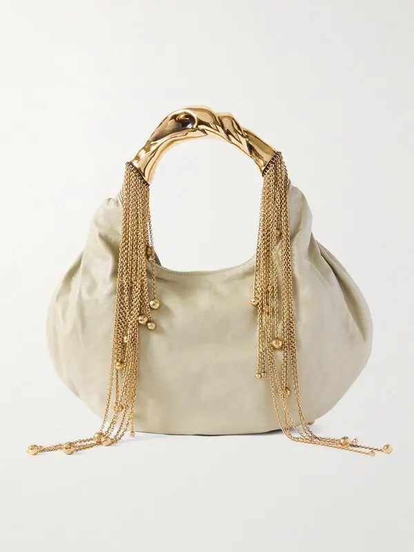 Chloé Twisted Shell Embellished Tote